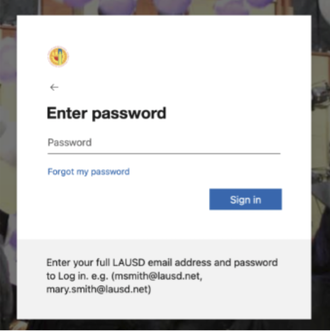 Logging into BookNook Through Schoology